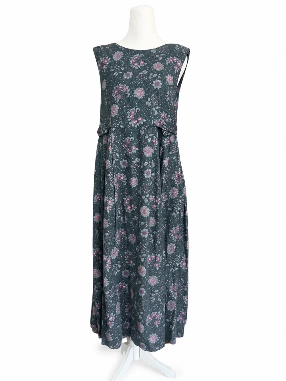 Laura Ashley | Dresses | Vintage Laura Ashley Dress 8 Floral Cotton ...
